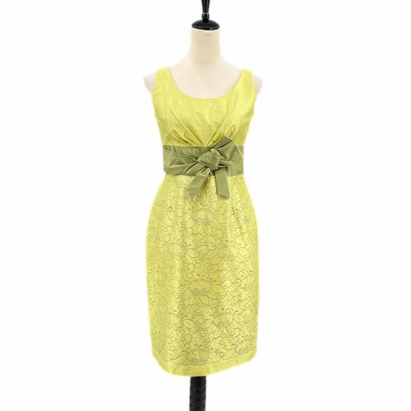 Kay Unger | Dresses | Kay Unger Dupion Silk Floral Embroidered Bright ...